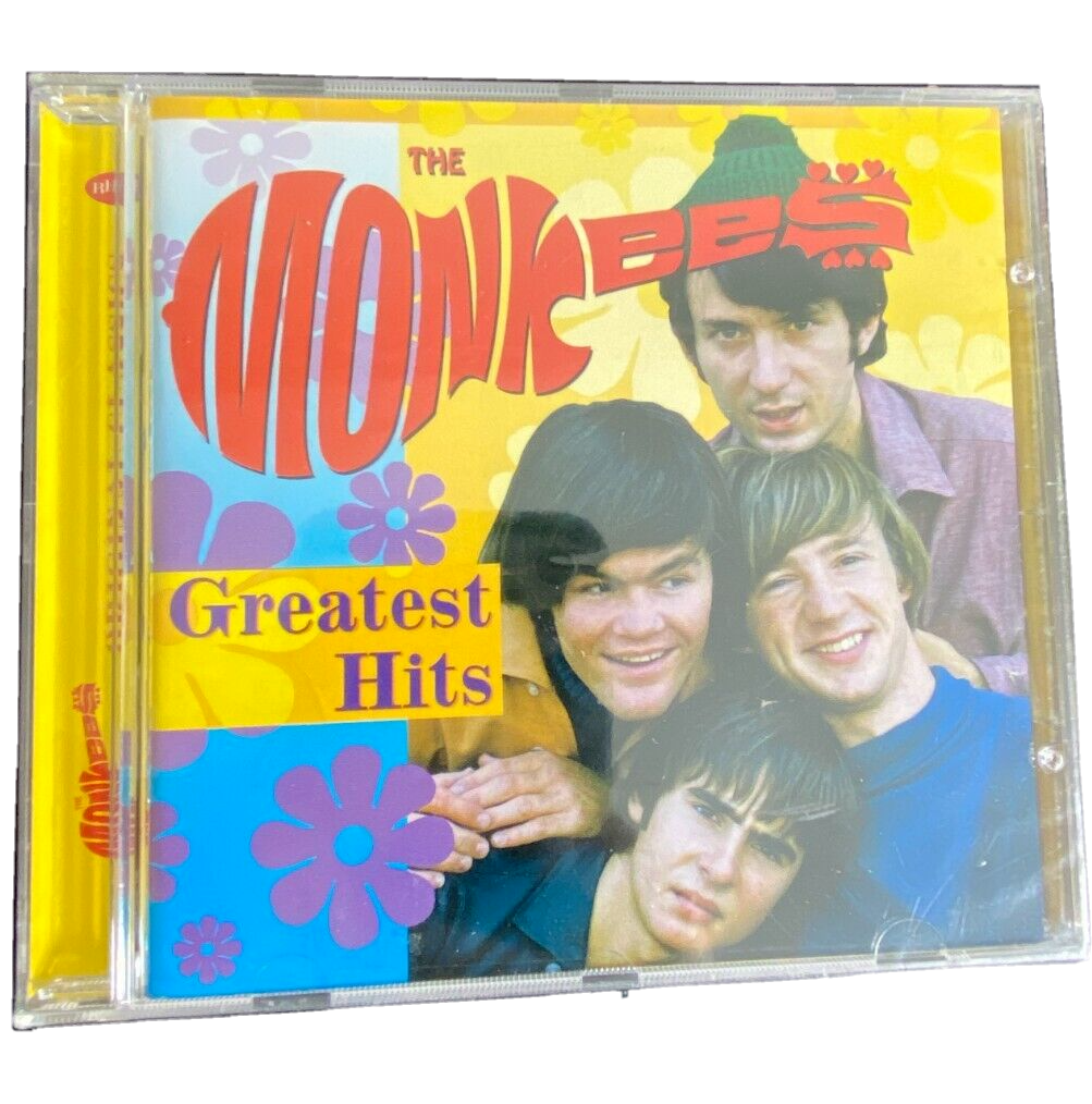 The Monkees Greatest Hits CD NEW Best of Monkeys Peter Tork Davy Jones ...