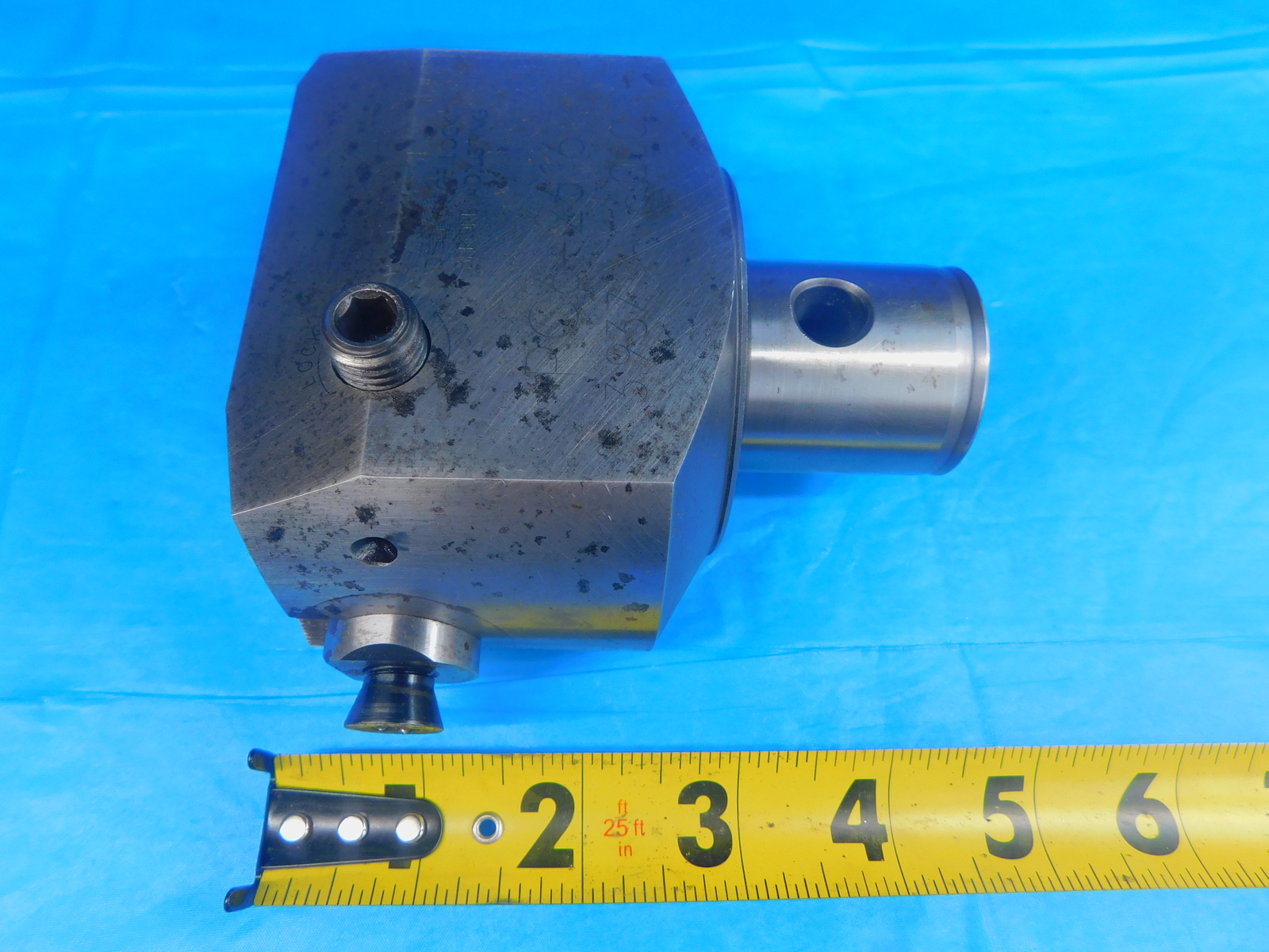 PARLEC PC6-2616 PRECISION FINISH BORING HEAD 3.937-6.000 PC6 MODULAR TOOLING | eBay