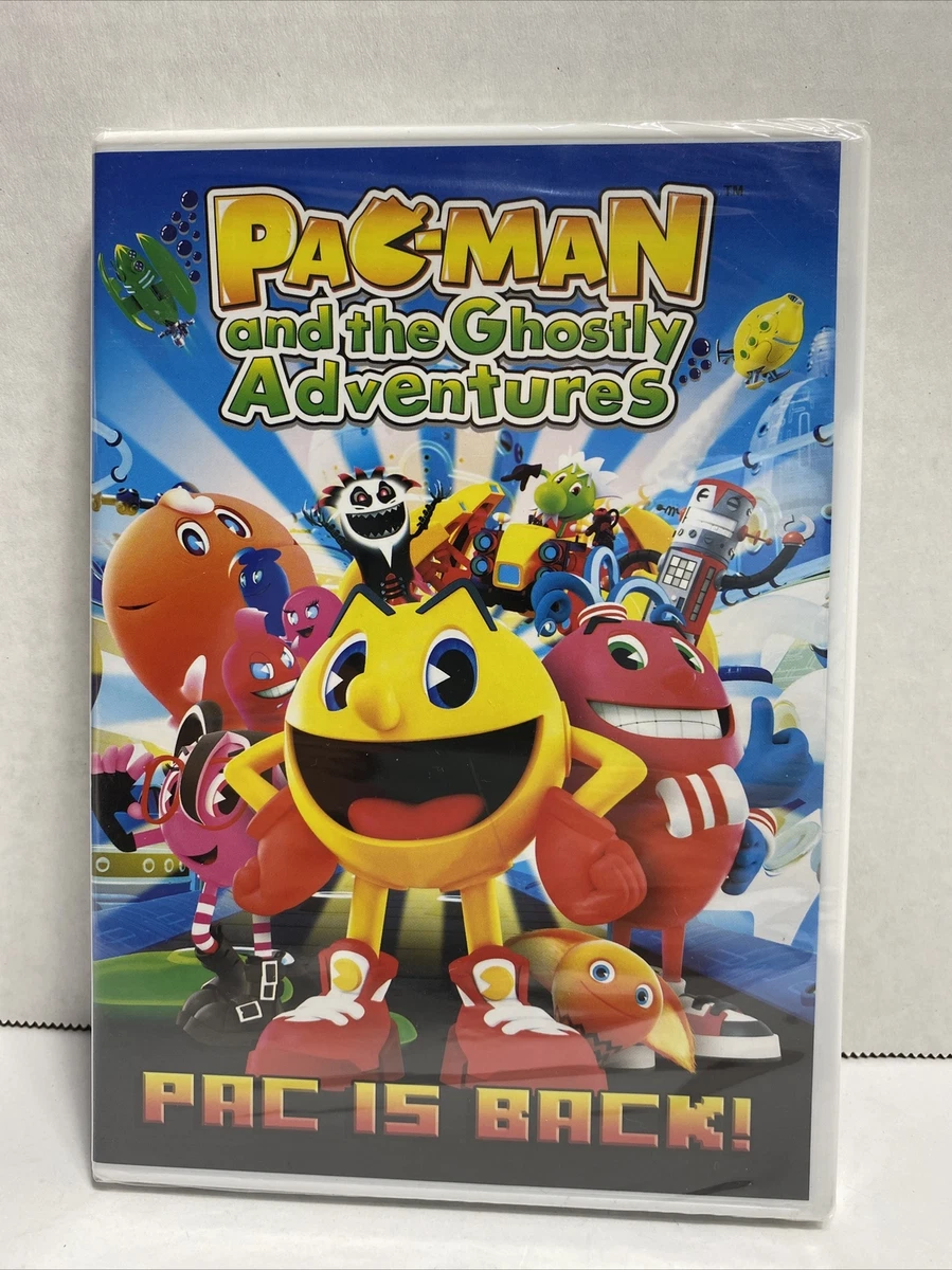 Pacman And The Ghostly Adventures Dvd
