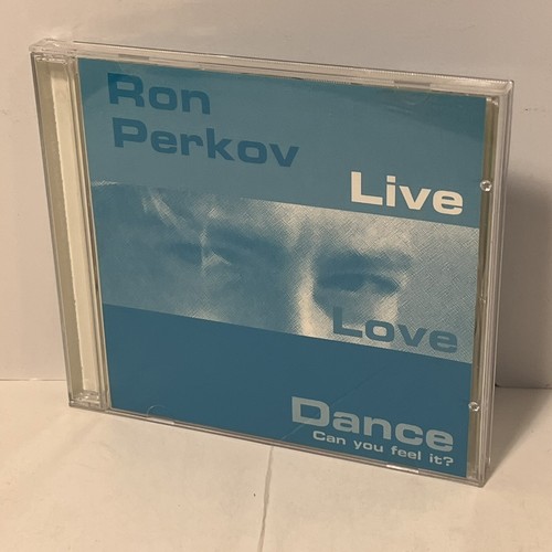 Ron Perkov Live, Love, Dance Can You Feel It? Cd Single Very Good ...