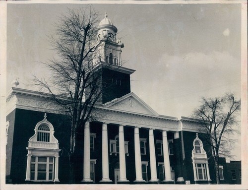 1968 Lee County Courthouse 1960s Opelika Alabama Press Photo | eBay