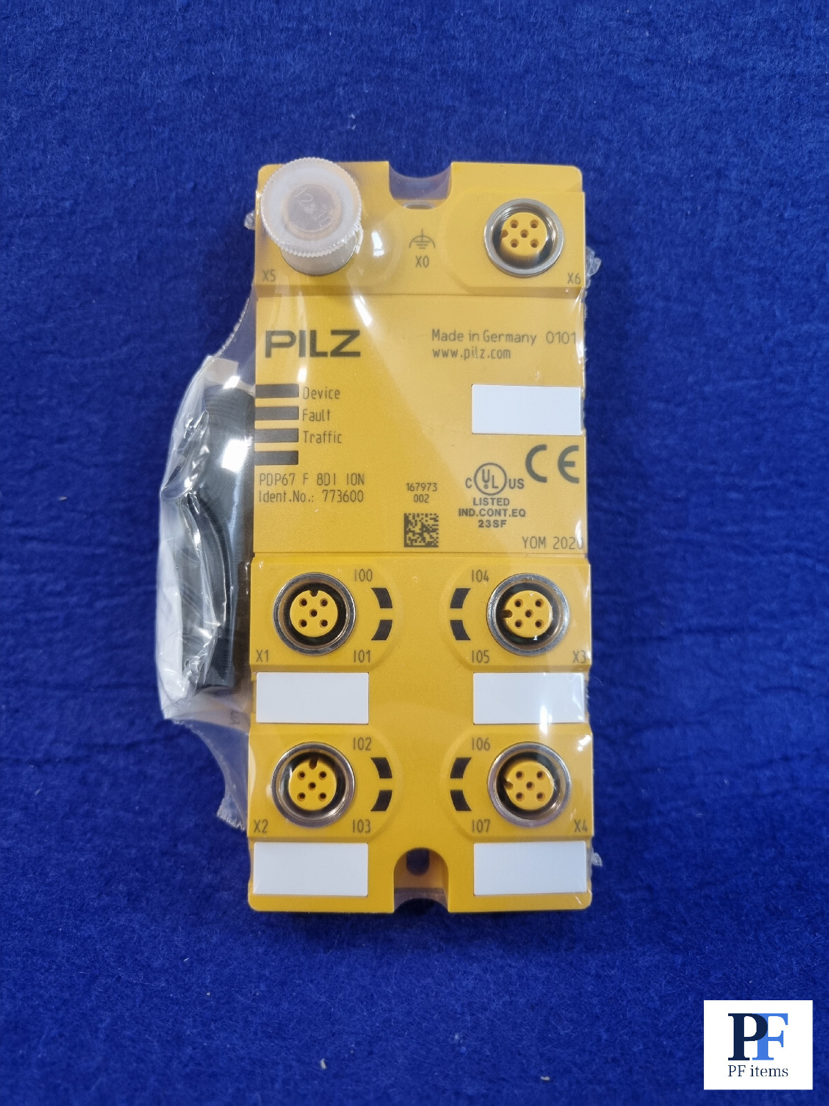 Pilz 773600 Pdp67 F 8di Ion online kaufen | eBay