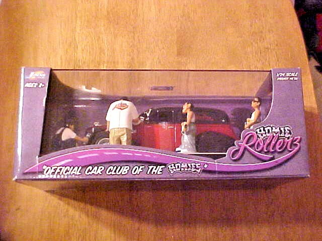 HOMIE ROLLERZ 39 Chevy Delivery 1:24 die-cast vehicle *NEW* homies car ...