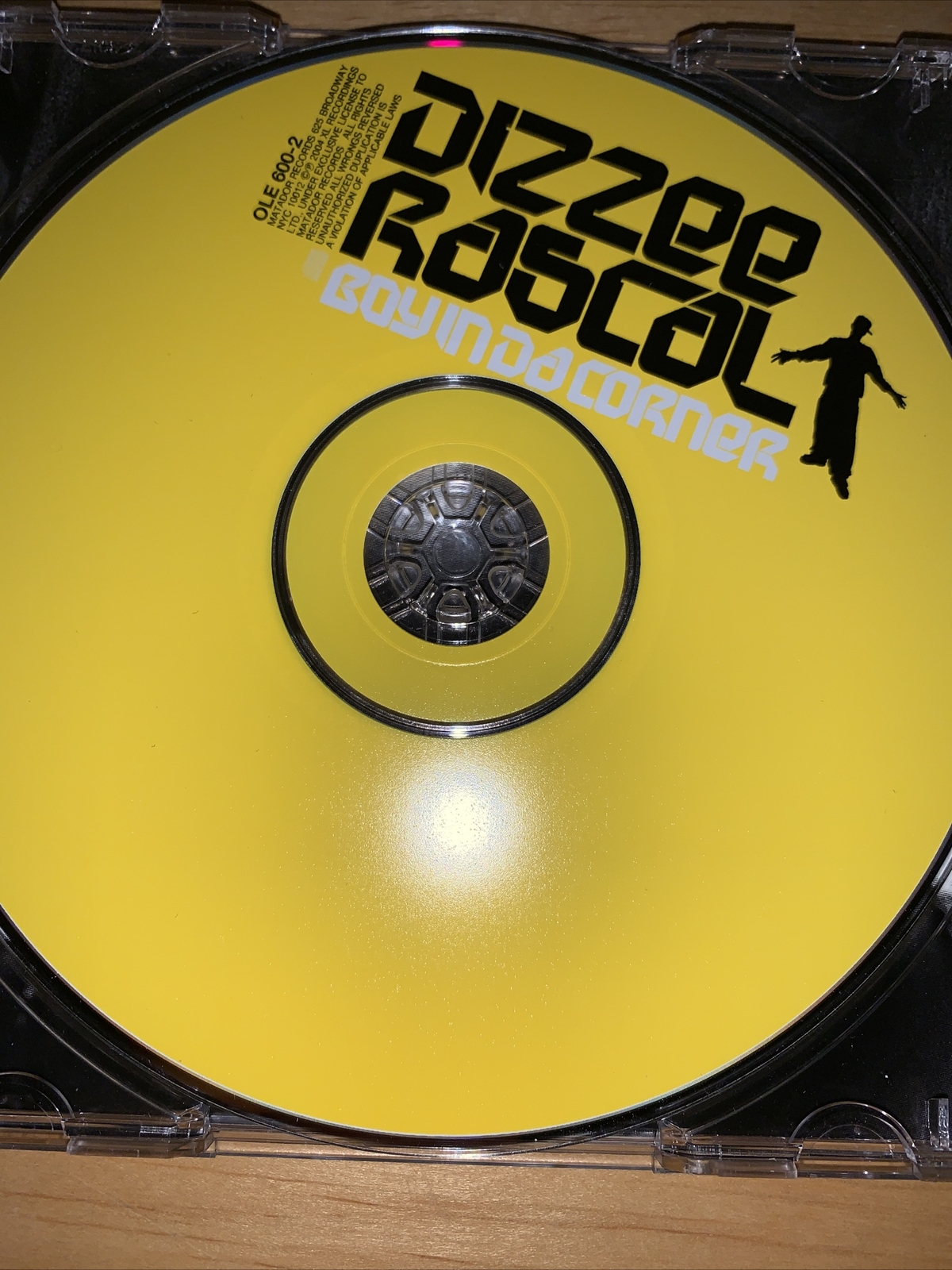 Boy in da Corner [PA] by Dizzee Rascal (CD, Jan-2004, XL Recordings/Matador... 744861060024| eBay