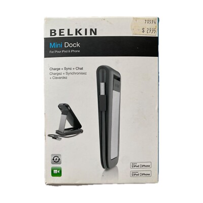 Belkin Mini Dock F8Z795tt | eBay Australia