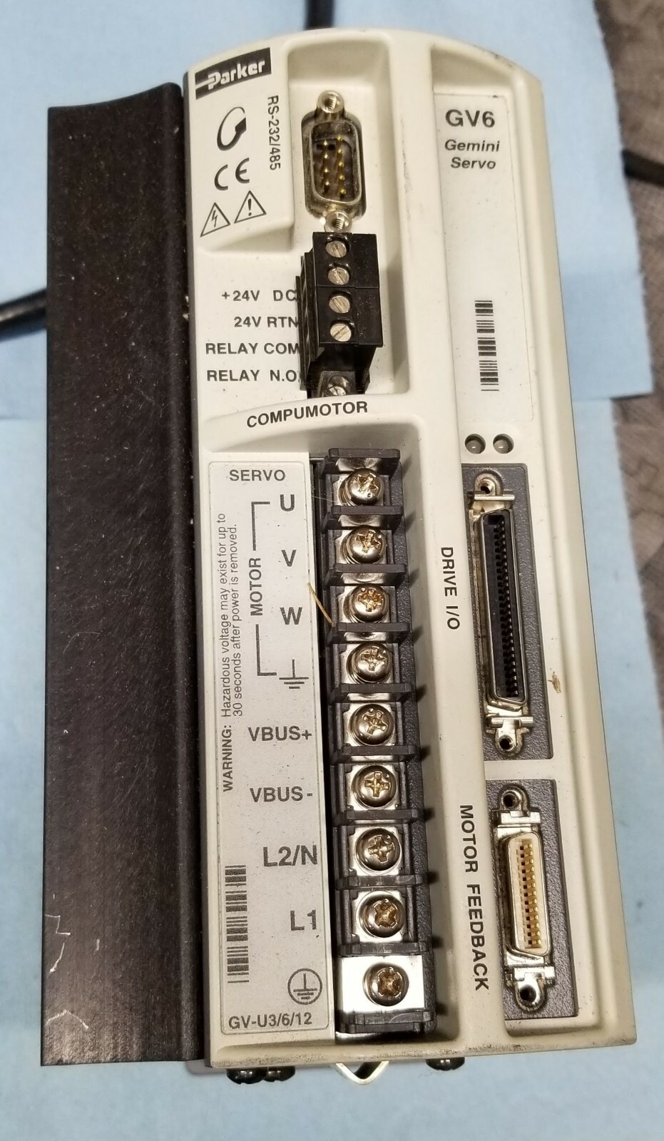 PARKER GV6-U6E-NK / GV6U6ENK (USED WITH CABLING) | eBay