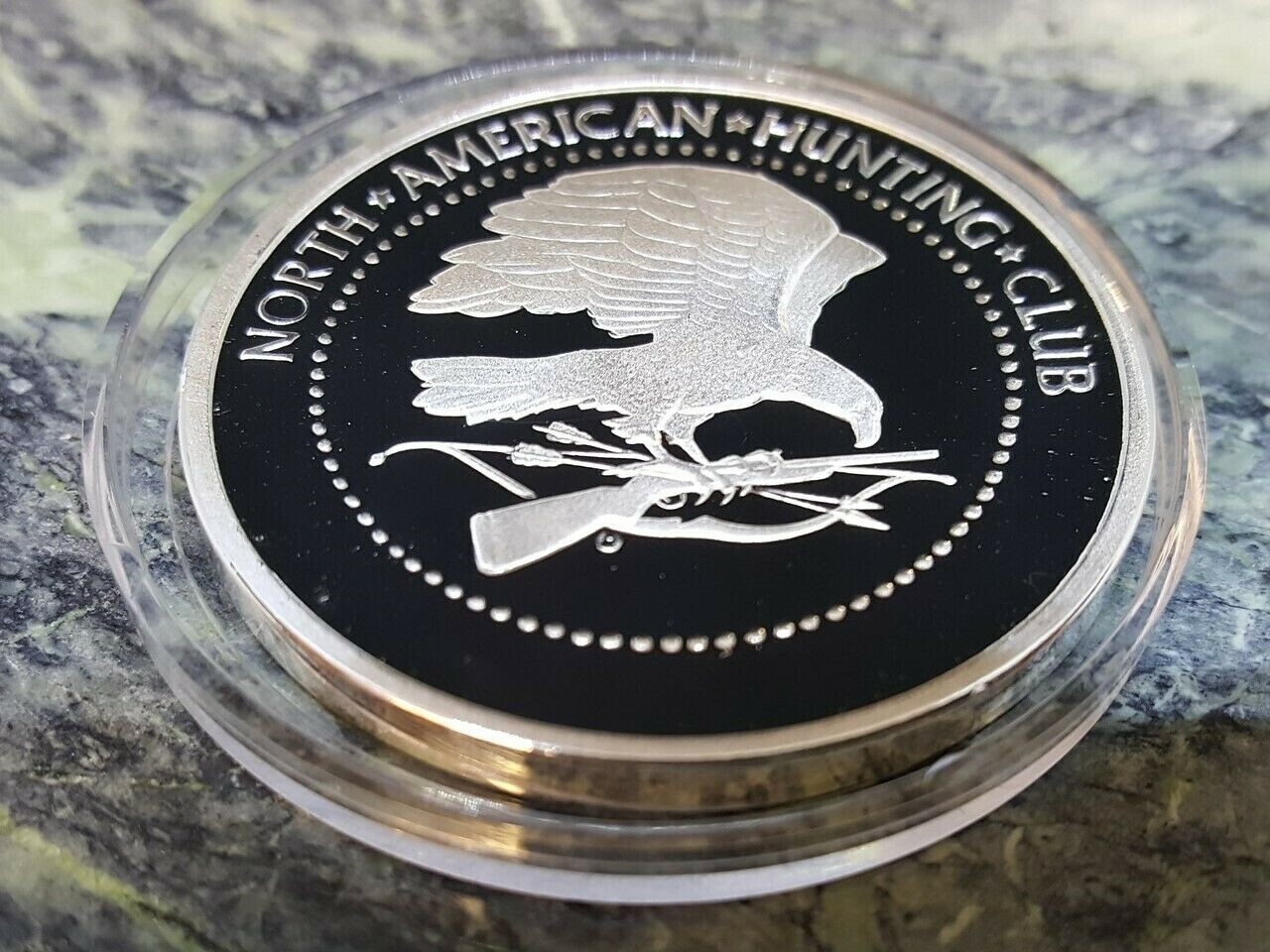 North American Hunting Club Mule Deer Big Game Super Slam Silver ...