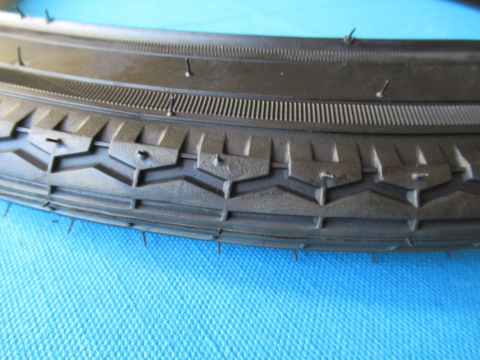 Kenda Bicycle 20" x 1.75" Street Tread Tire (47-406) Black - 1 Only ...