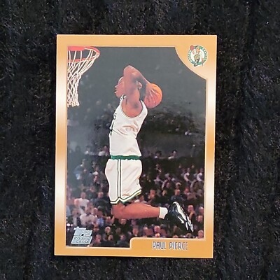 1999-00 Topps Basketball Paul Pierce Rookie Card #135 🔥 | eBay