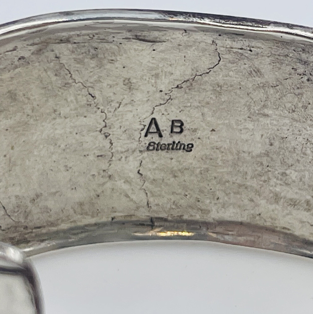 Anna Begay Vintage Navajo Sterling Silver Turquoise &… - Gem