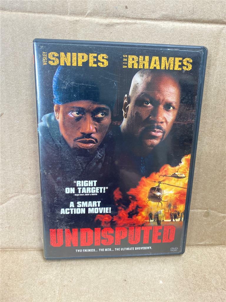 Undisputed Official Trailer Hd Wesley Snipes Ving