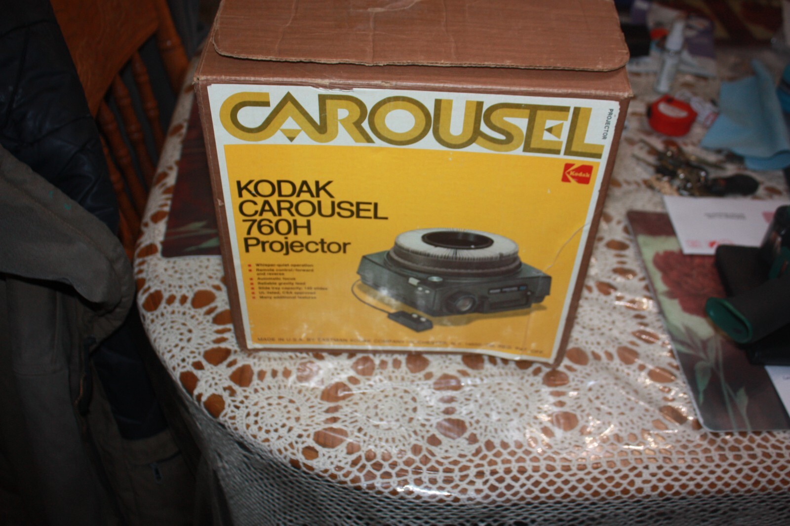 Kodak 760H Carousel Slide Projector for sale online | eBay