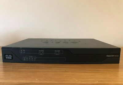 Cisco 867 with No PSU Cisco 867 Router CISCO867-K9 Cisco 800-28731-03 ...