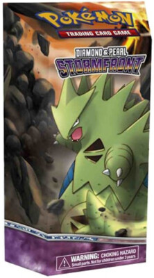 2014 POKEMON STORMFRONT DARK RAMPAGE (TYRANITAR) DECK FACTORY SEALED ...