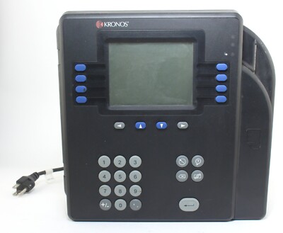 Time Clocks - Kronos Time Clock