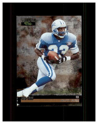 1995 Pro Line Silver Houston Oilers Football Card #22 Mel Gray | eBay