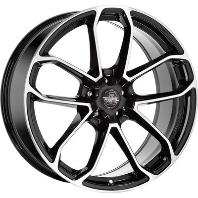 Jante alu AUDI Q8 E-TRON 21" - ARCASTING CAESAR BLACK POLISHED | eBay