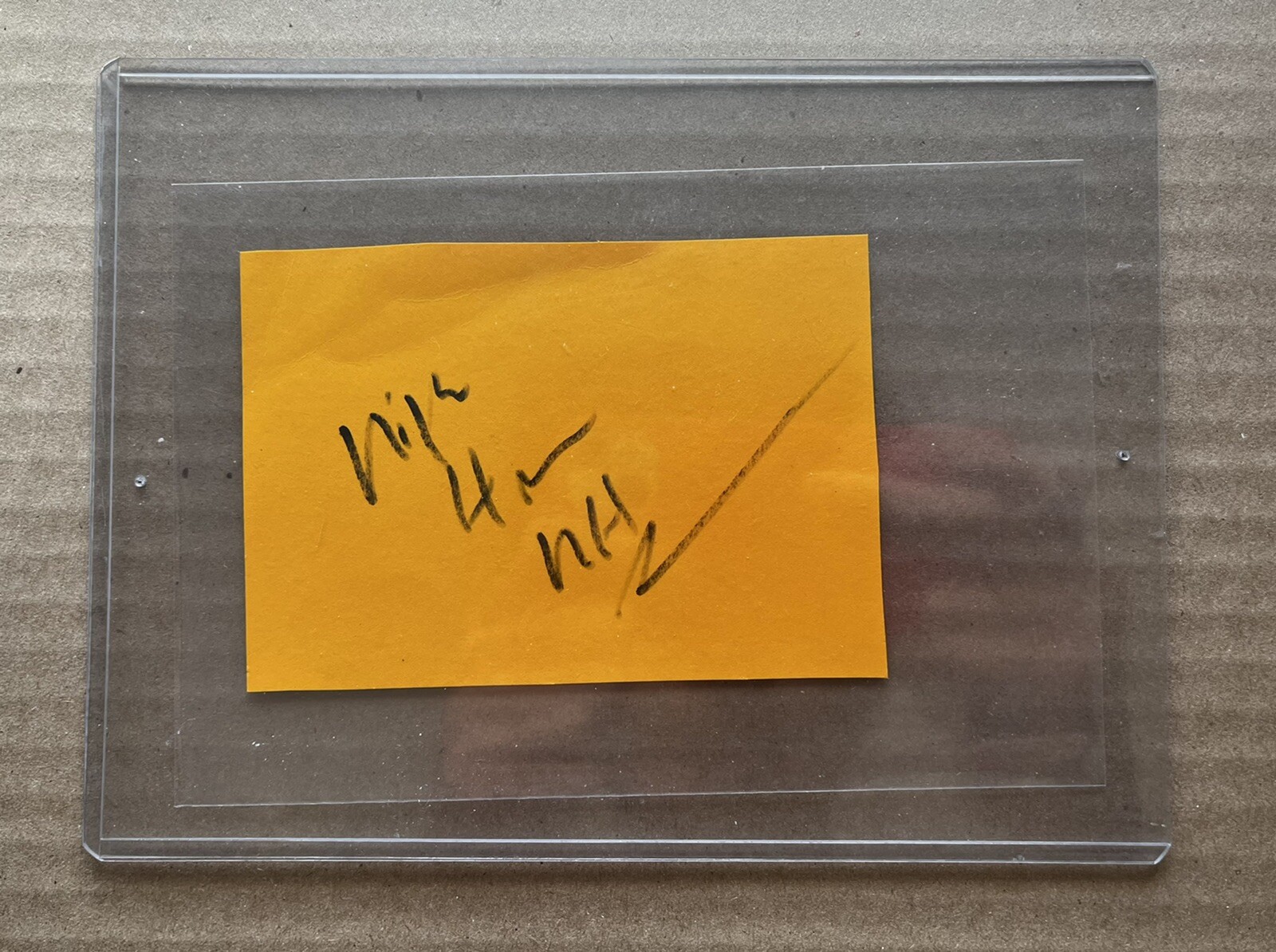 Nipsey Hussle Rapper Signed Autographed 3X4 Index Card Cut | eBay