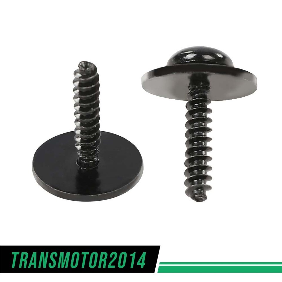 10Pcs Fender Liner Bolts Fit for 2008-2021 GM Torx Pan Head Screw ...