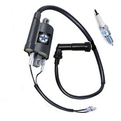 Ignition Coil Spark Plug for Suzuki Burgman AN 400 2003-2020 # 33410 ...