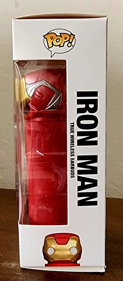 Funko Pop Iron Man Bluetooth Earbuds | eBay