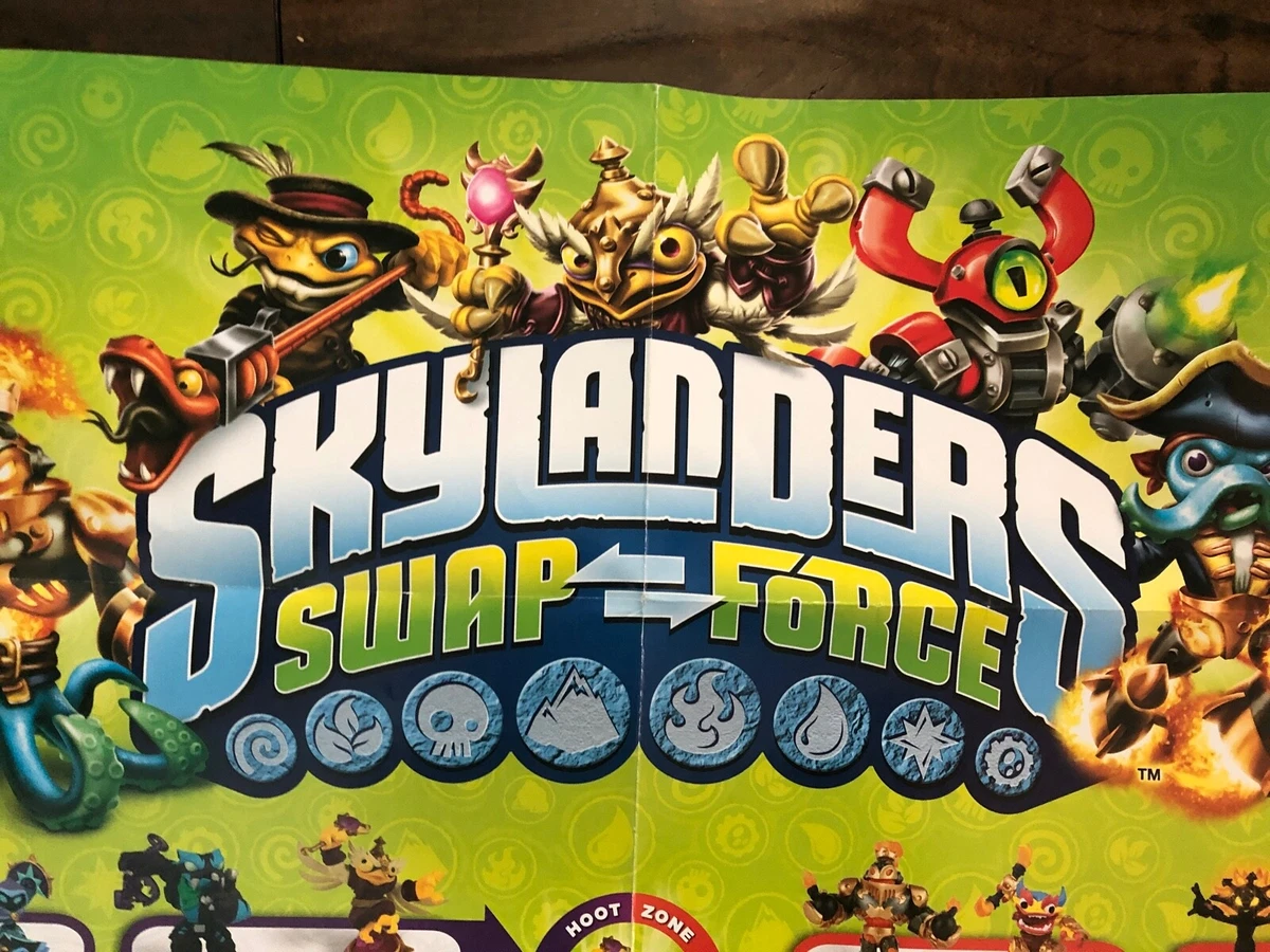 Skylanders Swap Force Wallpaper
