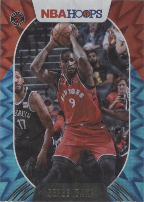 2020-21 Panini NBA Hoops - Serge Ibaka #50 Teal Explosion for sale ...