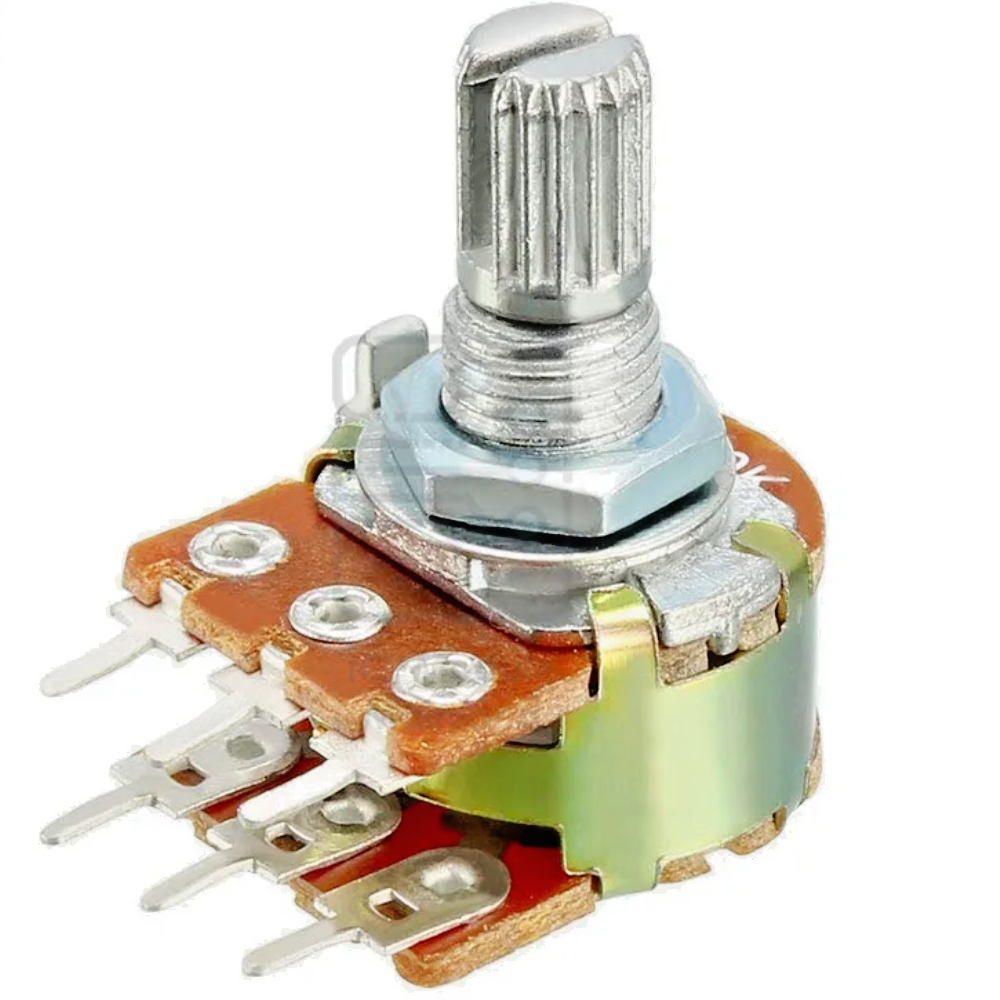WH148 Potentiometer 6 Pin B1K B5K B10K B20K B50K B100K B250K B500K B1M ...