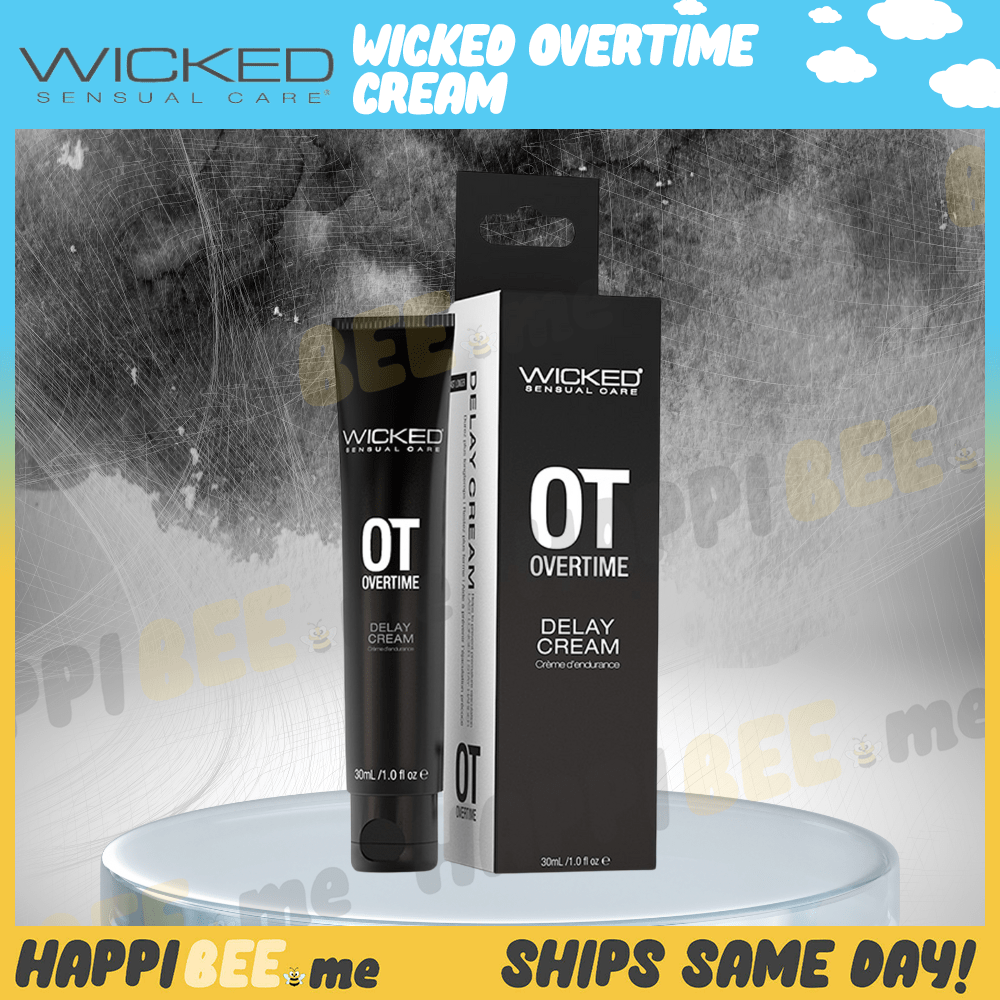 Wicked Overtime Delay Cream🍯For Him Gel Male Massage Lotion | eBay