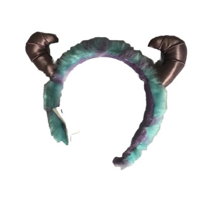 Disney Parks Monsters Inc. MU Sulley Sully Horn Mickey Minnie Ears ...