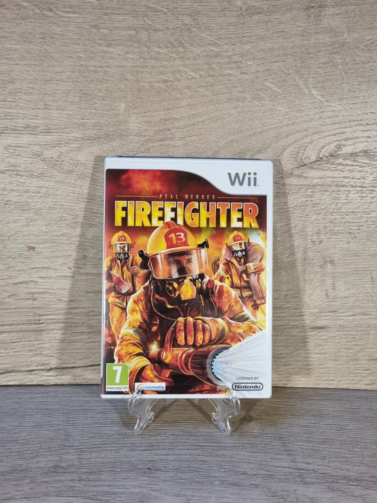 Real Heroes: Firefighter (Nintendo Wii, 2010) for sale online | eBay