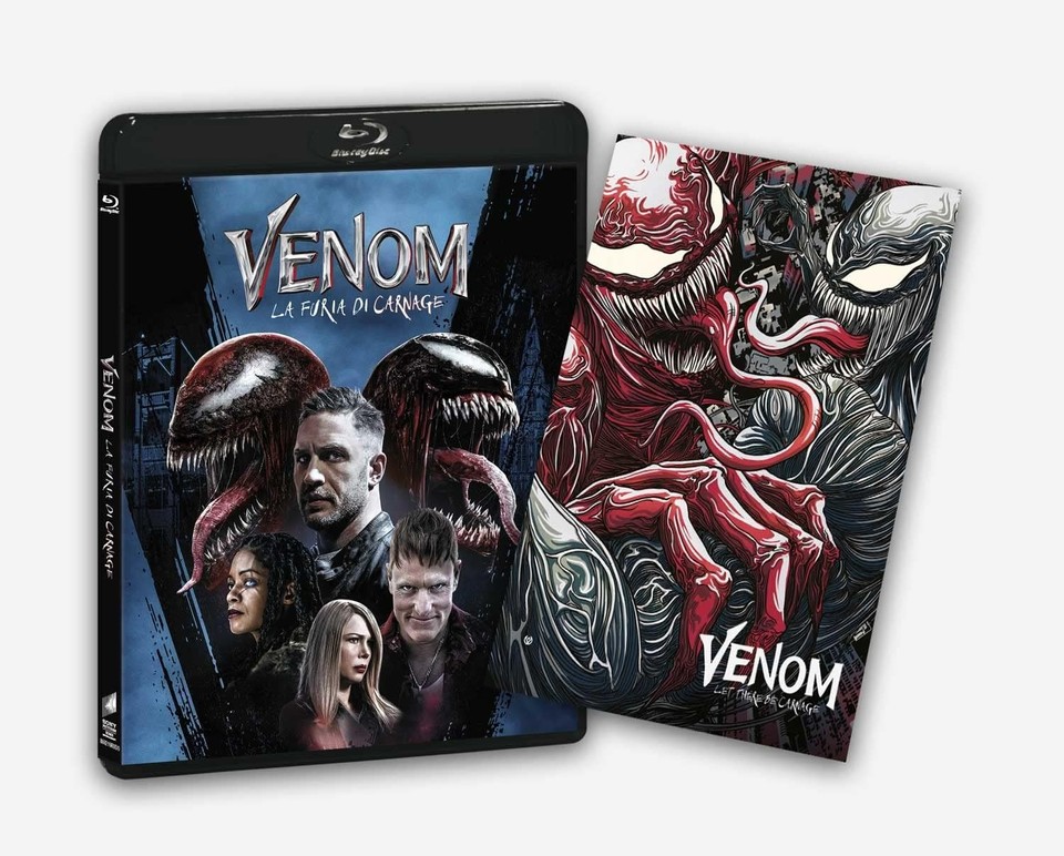 Venom - La Furia Di Carnage (Blu-ray) Tom Hardy Woody Harrelson (UK IMPORT) 8031179992195| eBay
