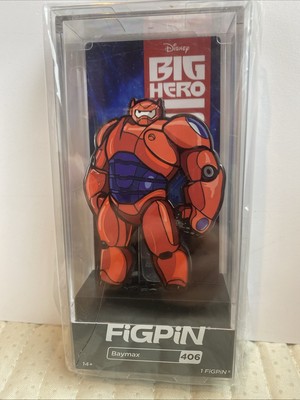 FiGPiN, Classic Disney - Baymax # 406﻿ Big Hero 6 Collector Pin. New | eBay