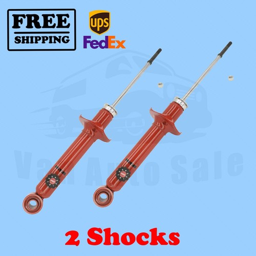 KYB Rear Shocks AGX for Mazda RX7 (Exc. w/Adj Suspension) 86-92 Kit 2 ...