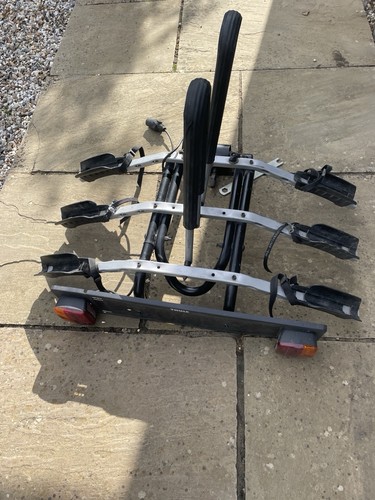 Thule 9403 Ride on Towbar Mounting 3 Bike Carrier | eBay UK