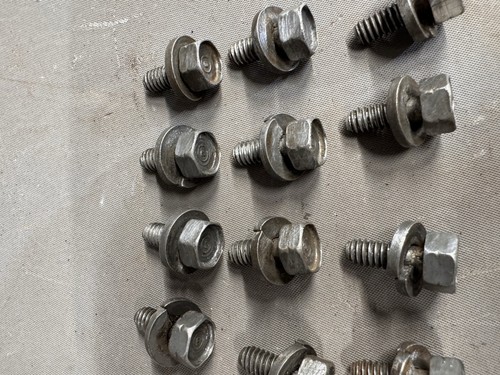 1962-1971 Ford Fairlane Galaxie Mustang 289 351 Valve Cover Bolts ...