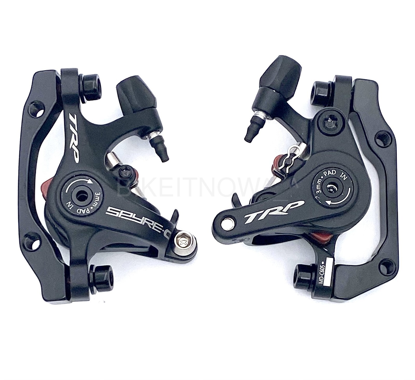 TRP Spyre Road CX Cyclocross Bike Disc Brake Caliper set F,R160 ...