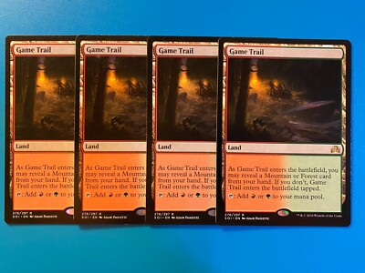 MTG 4x Game Trail Shadows Over Innistrad Modern Magic the Gathering ...