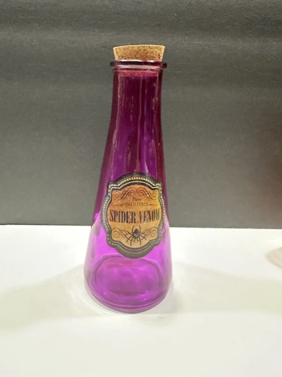 Spider Venom In A Bottle