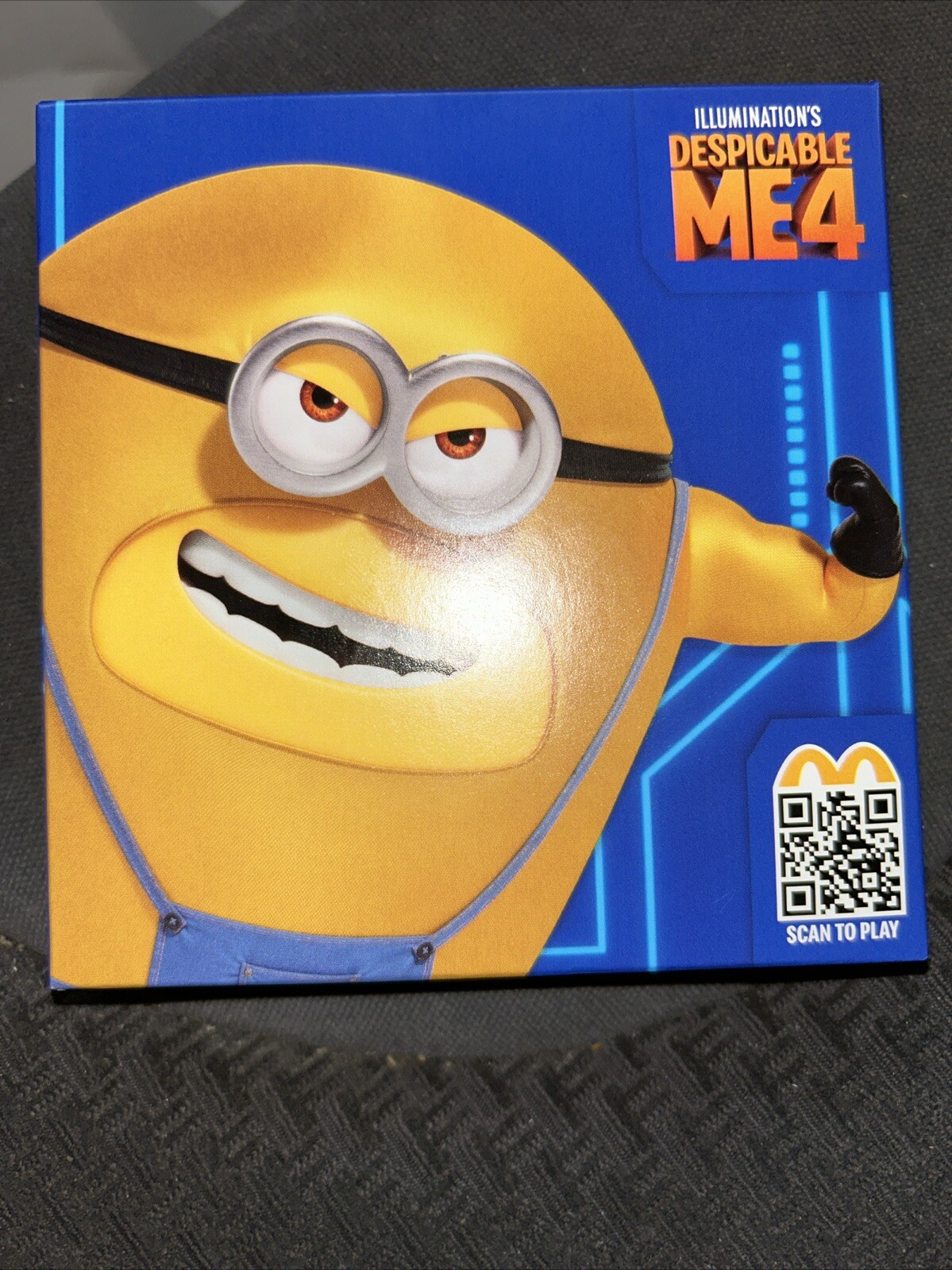 McDonald's UK 2024 Despicable Me 4 Pit Crew | Grelly UK