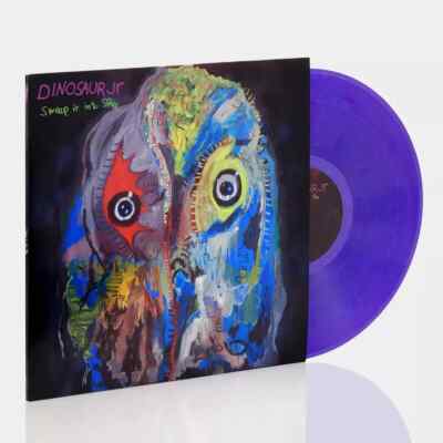 Dinosaur Jr. – Sweep It Into Space - Purple LP Vinyl Record 12" - NEW ...