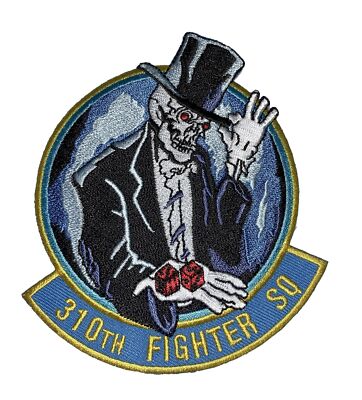 310th Fighter Squadron Patch – Sew On | eBay