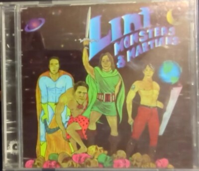LINT: Monsters & Martians CD (Tamaro, 1998) Rare GD free shpg | eBay