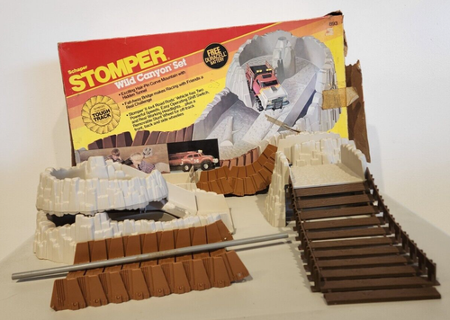 Schaper Stomper Wild Canyon Track in Original Box Huge Vintage 1983 ...