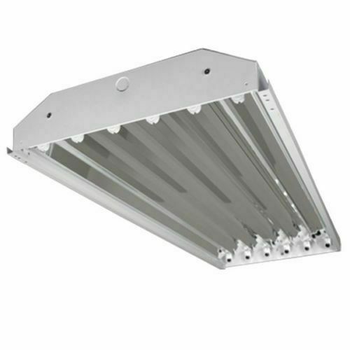 4 Lamp High Bay Linear Fluorescent High Output T5 Light Fixture F54t5ho ...