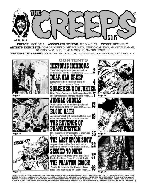 CREEPS MAGAZINE ISSUES #1 - 32 & SHUDDER MAGAZINE 1 - 17 YOU PICK | eBay