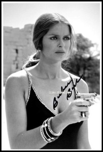Barbara Bach, Autographed, Cotton Canvas Image. Limited Edition (BB-2 ...