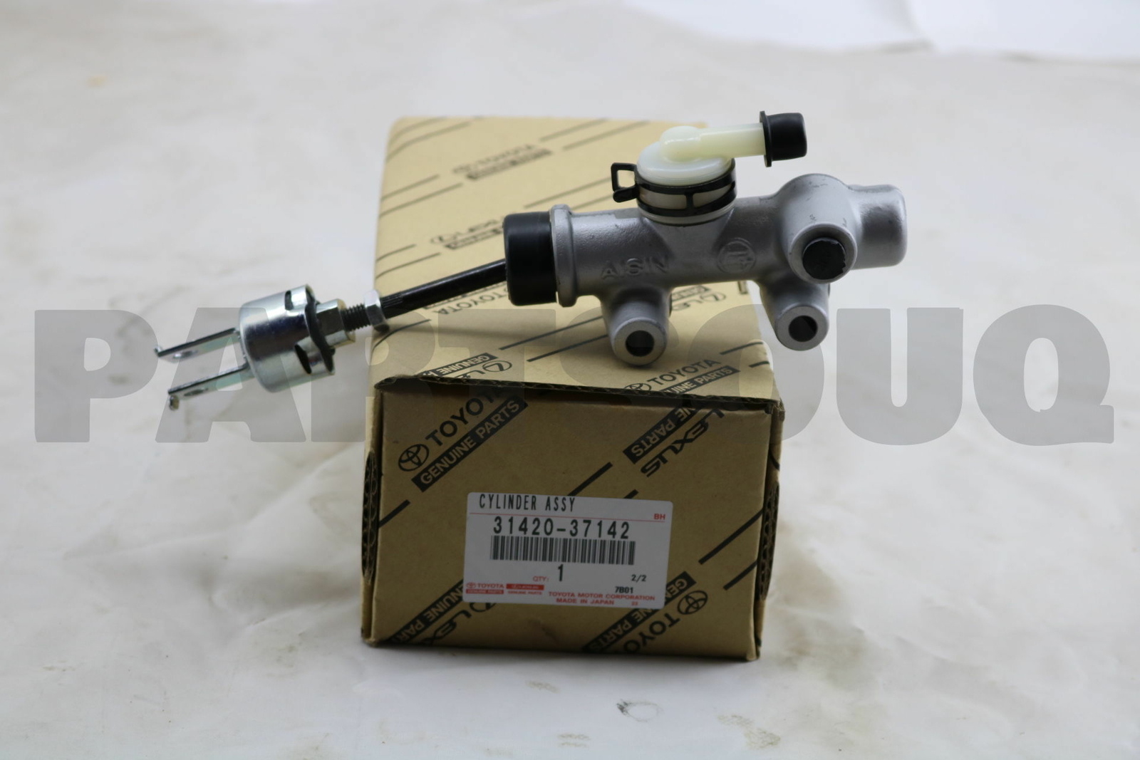 3142037142 Genuine Toyota CYLINDER ASSY, CLUTCH MASTER 31420-37142 | eBay