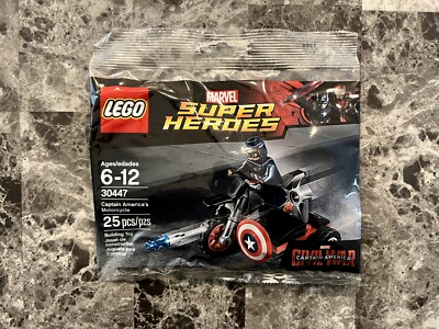 Lego 30447 Marvel Super Heroes - Captain America's Motorcycle (NISP ...