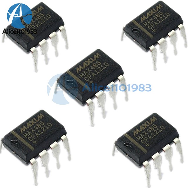 50PCS MAXIM MAX485CPA MAX485 DIP-8 RS-485/RS-422 Transceiver | eBay